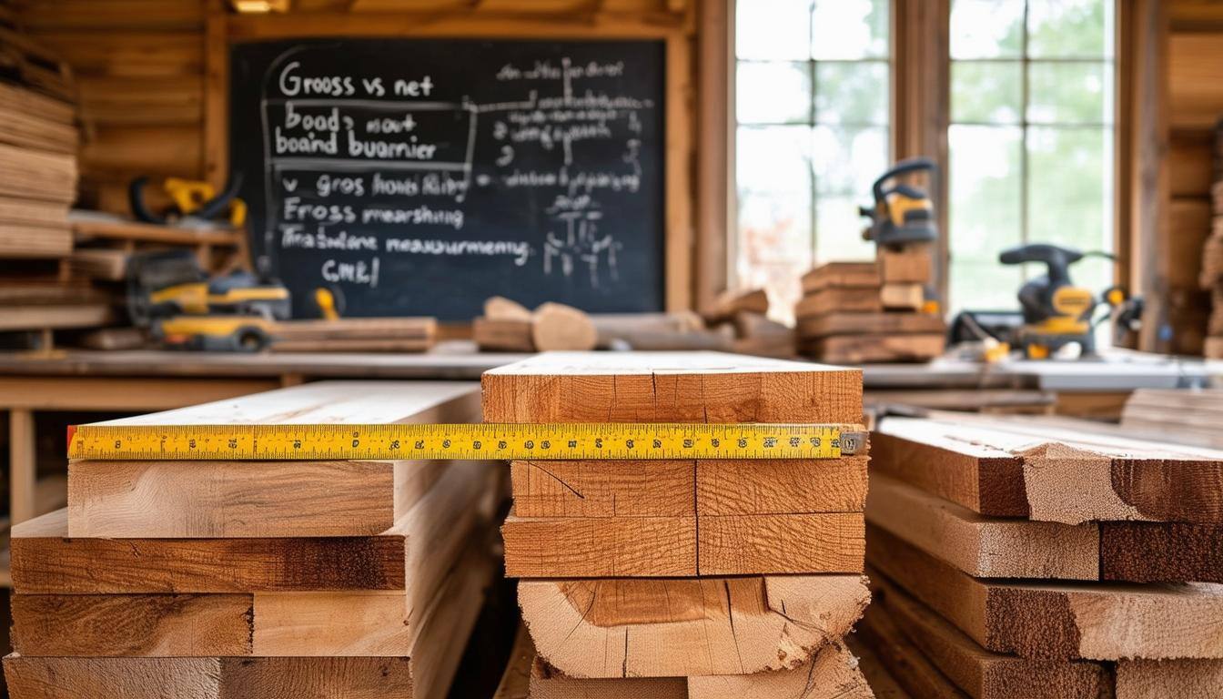 Gross vs. Net Board Foot: What’s the Difference?
